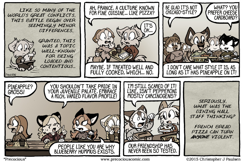 Precocious - Updated Daily!