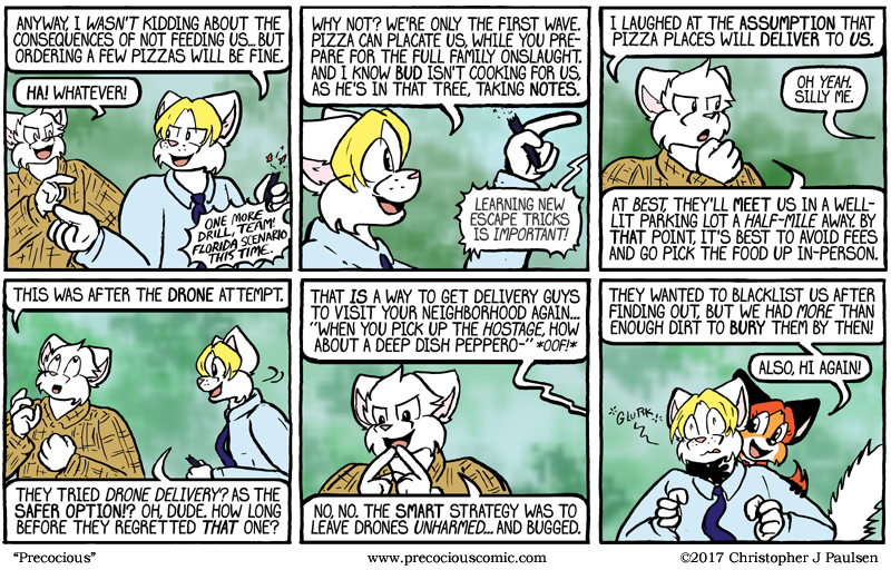 Precocious - Updated Daily!