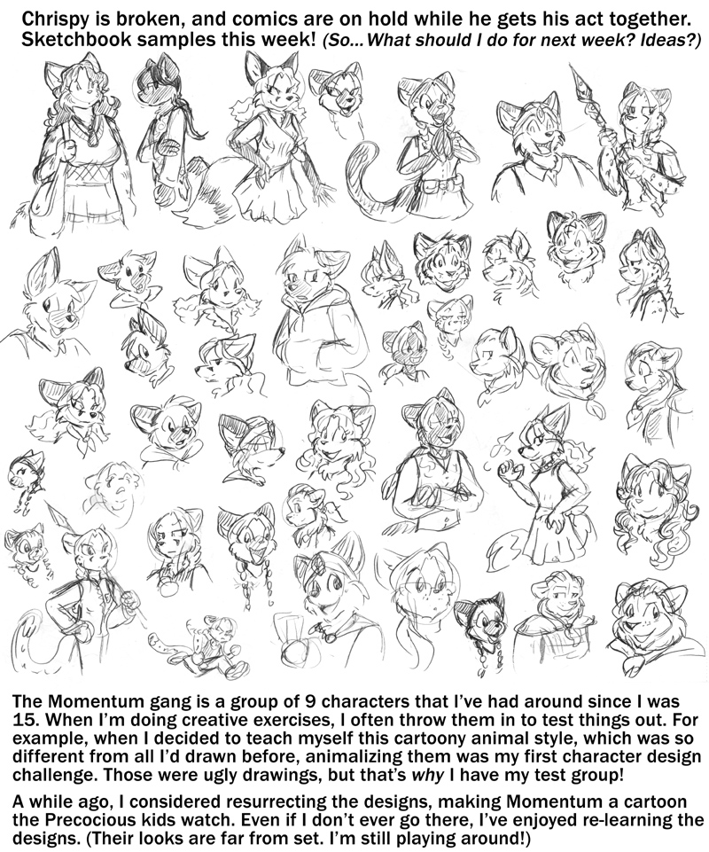 Precocious - Updated Daily!